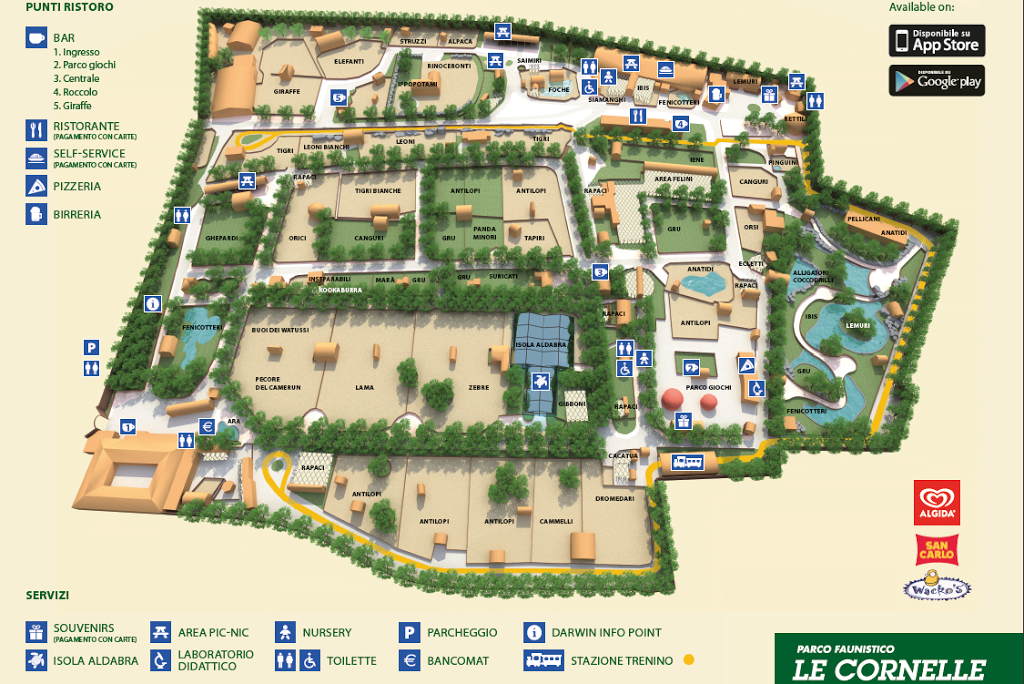 Parco Faunistico le Cornelle - Zoo - Its4kids