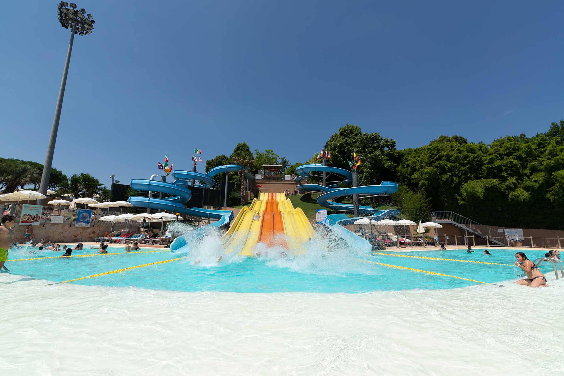Parco Acquatico Hydromania, Roma | Its4kids